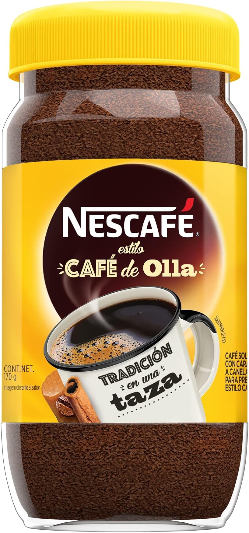 Amazon.com : Nescafe Clasico Instant Coffee,7 Ounce (Pack of 2 ...