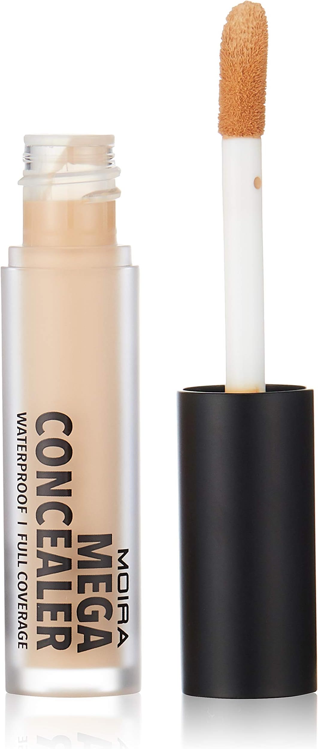 Amazon.com : Moira Mega Waterproof Concealer Bisque 125 : Beauty ...