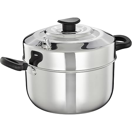 Amazon Brand - Solimo Stainless Steel Idli Maker with Steamer and 4 ...