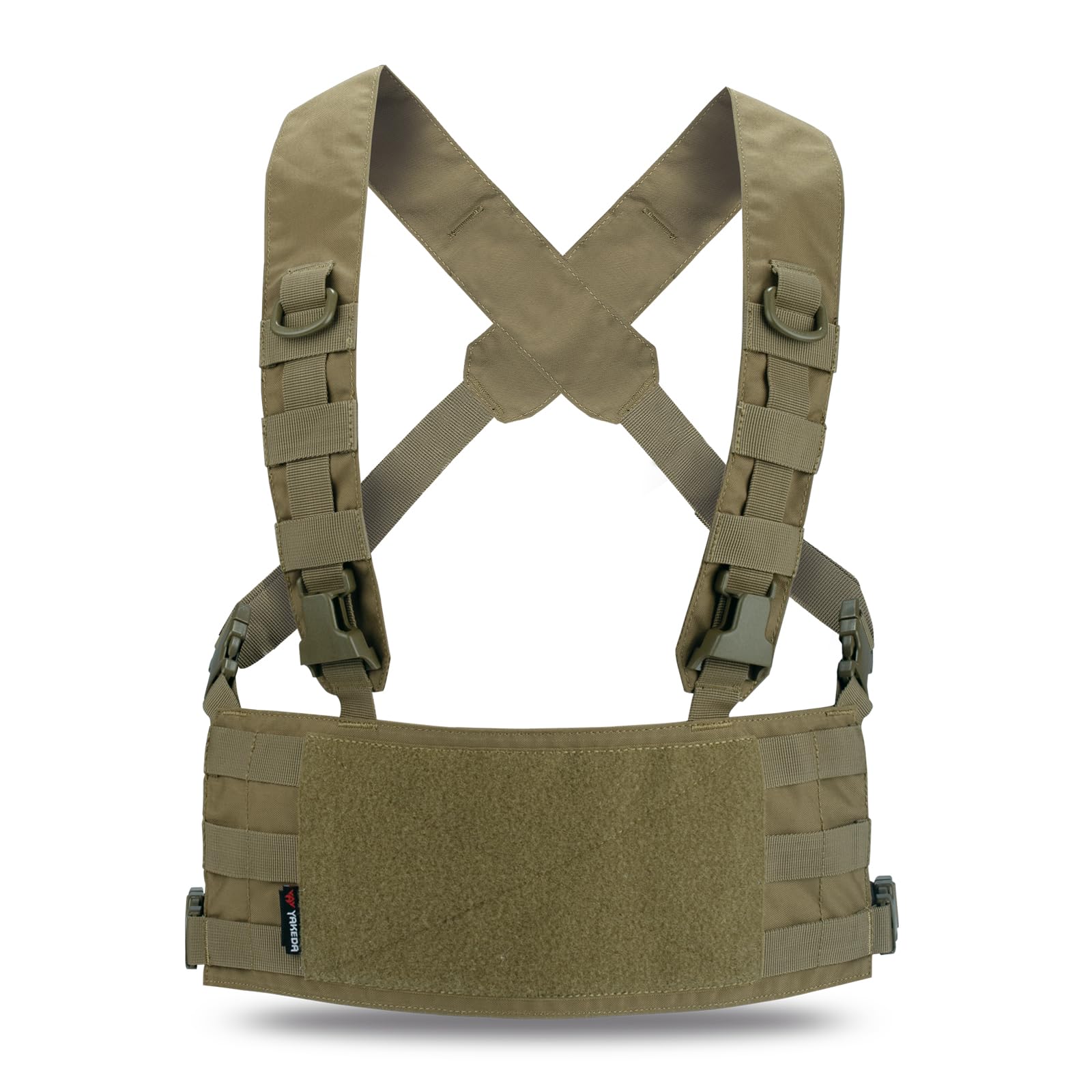 Buy YAKEDA Chest Mini Rig with UTX Buckles,Molle Modular Micro Chest ...