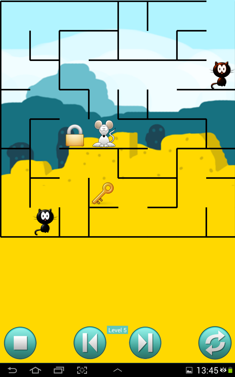 Cat and Mouse Maze Puzzle - App on the Amazon Appstore