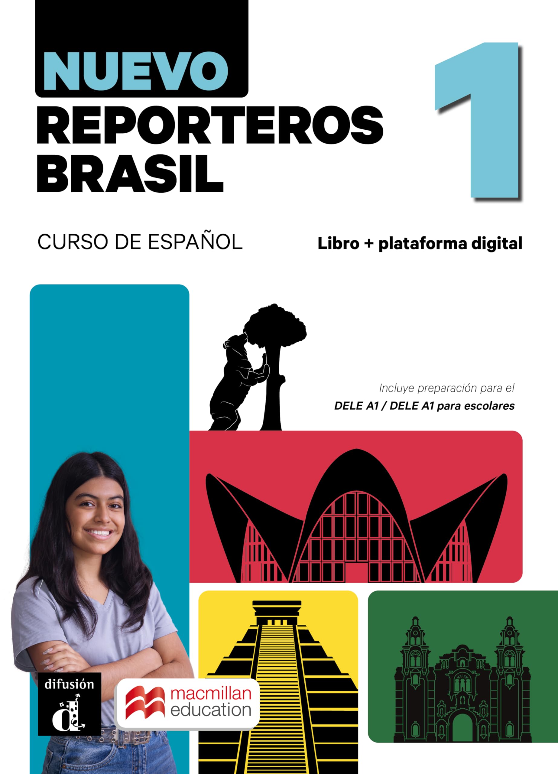 Nuevo Reporteros Brasil Ed.híbrida Libro del Alumno-1 | Amazon.com.br