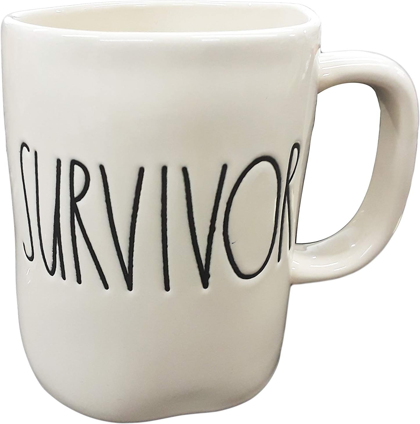 Amazon.com: Rae Dunn SURVIVOR Mug : Home & Kitchen