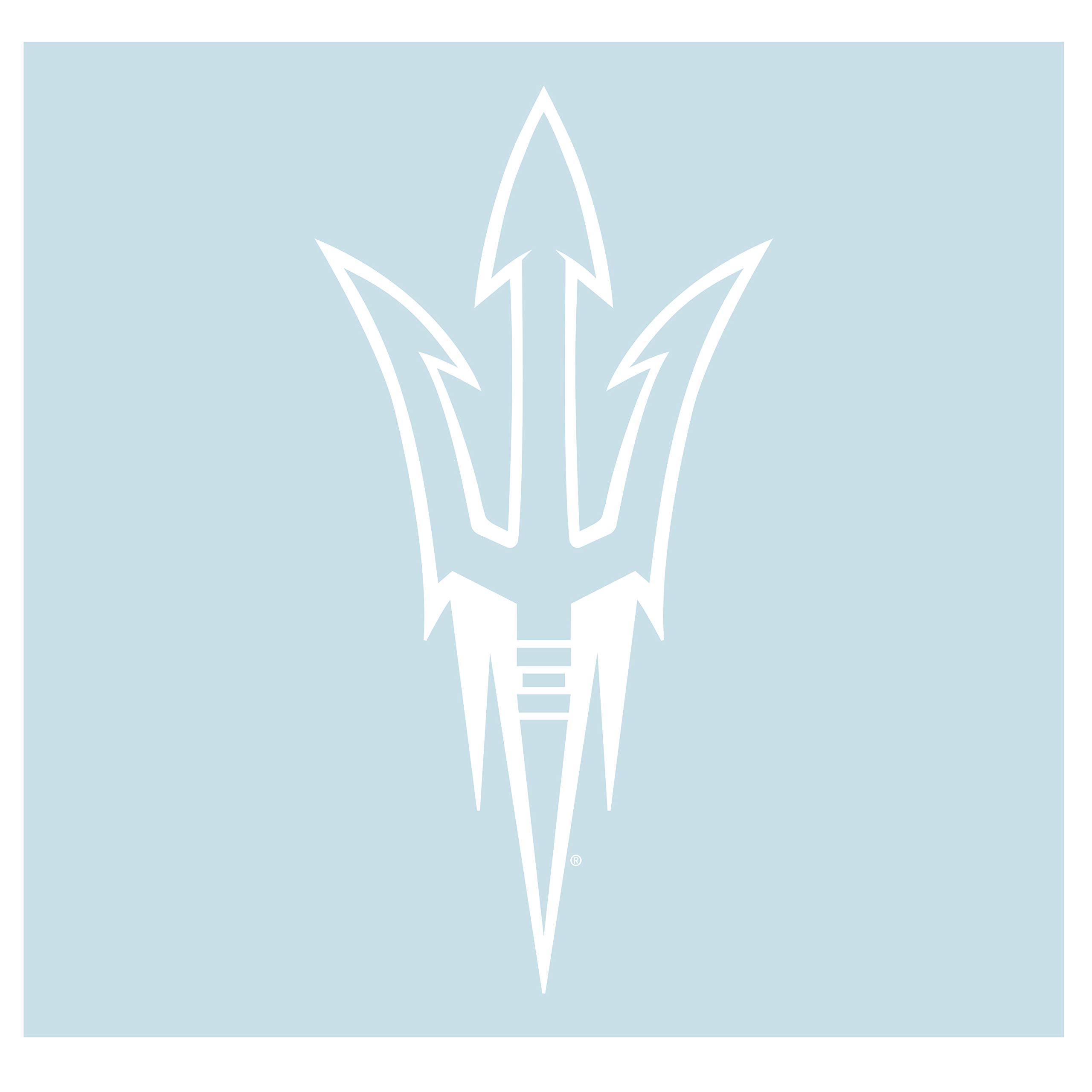 Sun Devil Pitchfork Outline Arizona State Sun Devils Logo And Symbol,