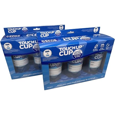 Touch up Paint Container Touch up Cups Paint Storage Cups with Lids ...