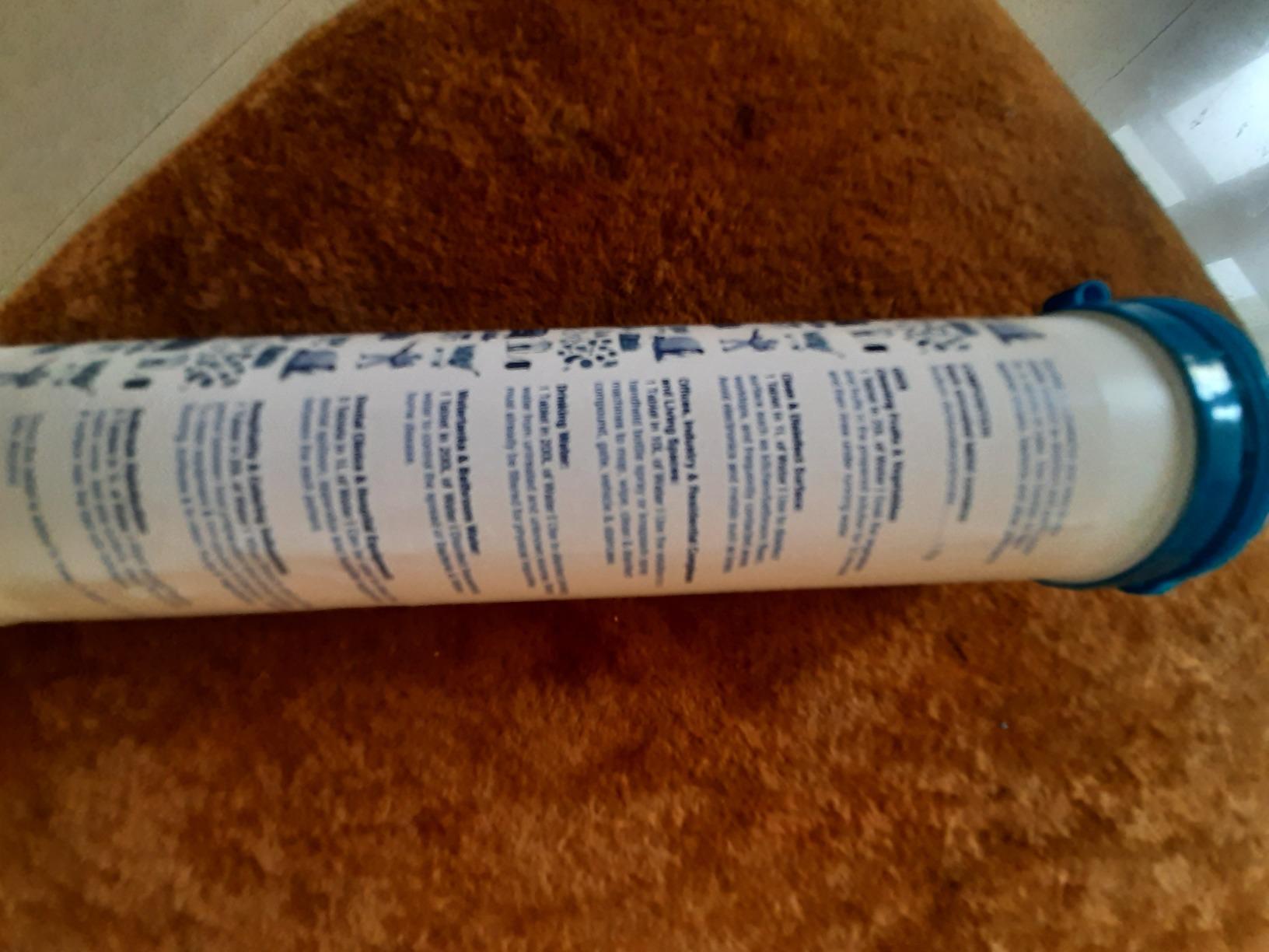 Sanitab - Effervescent Disinfectant Tablet : Amazon.in: Health ...