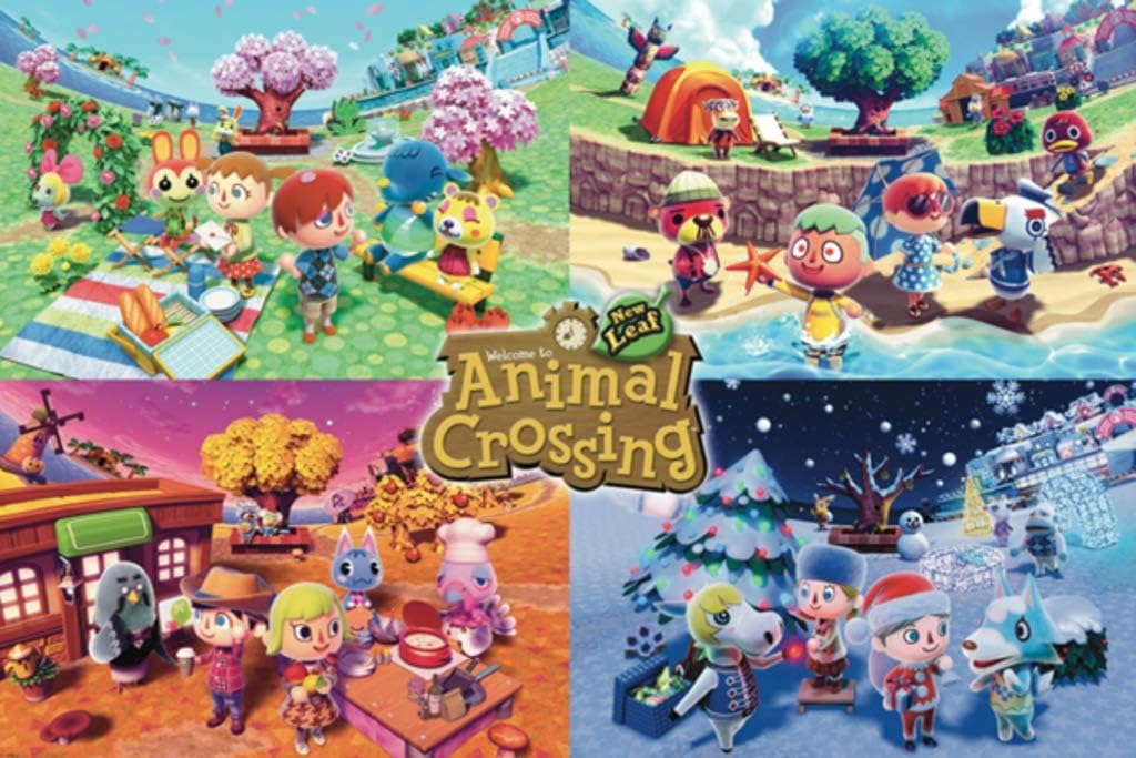 Amazon.com: Pyramid America Officially Licensed Animal Crossing New ...