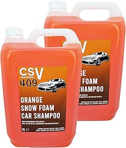 Orange Snow Foam - Non Caustic - CSV 10L : Amazon.co.uk: Automotive