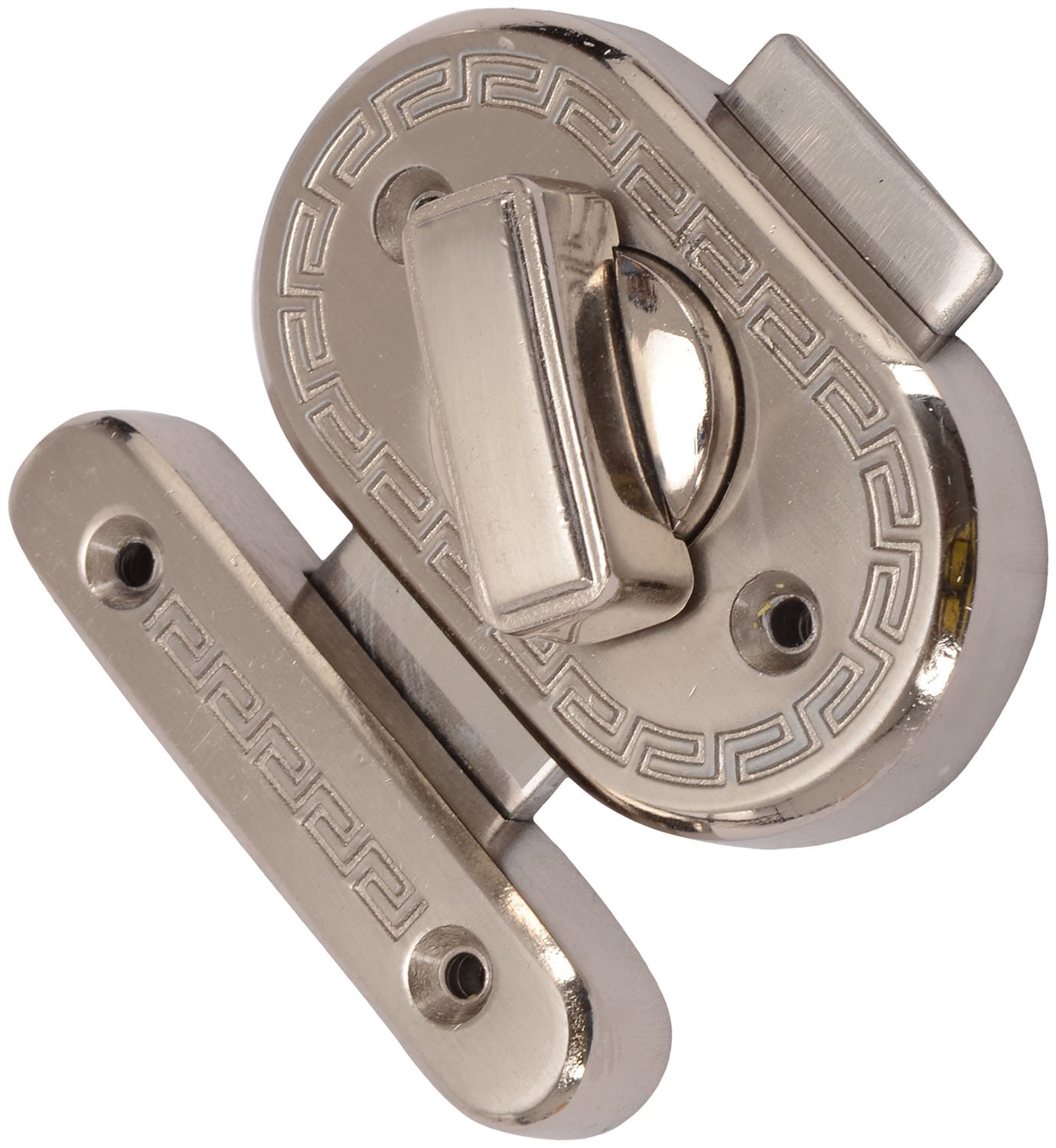 Buy ACE Metal Door Rod Holder (7 cm x 3 cm x 3 cm, Silver) Online at ...