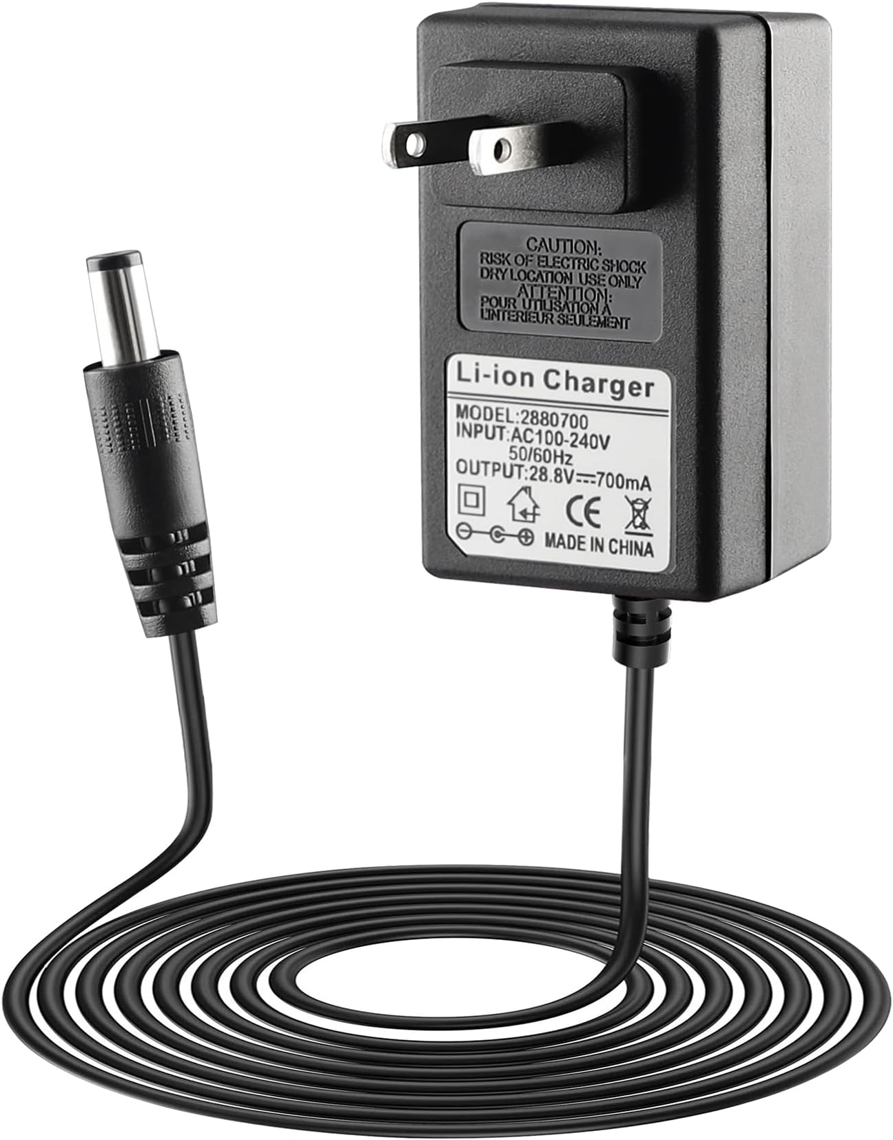 Amazon.com: UpBright 28.8V AC/DC Adapter Compatible with 24V Children ...