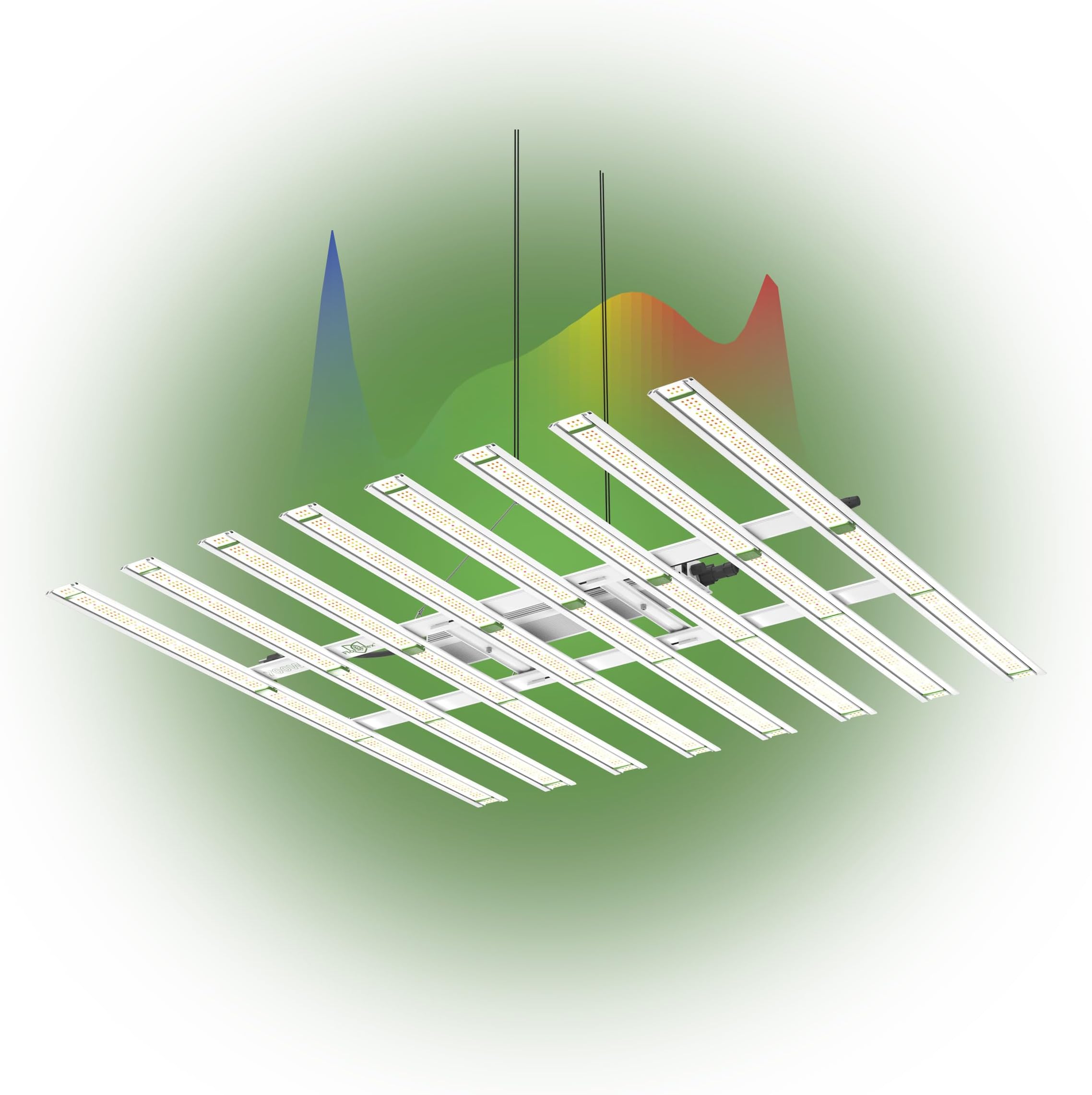 Amazon.com: FloraFlex 700W LED Grow Light | 5 Year Warranty | Full ...