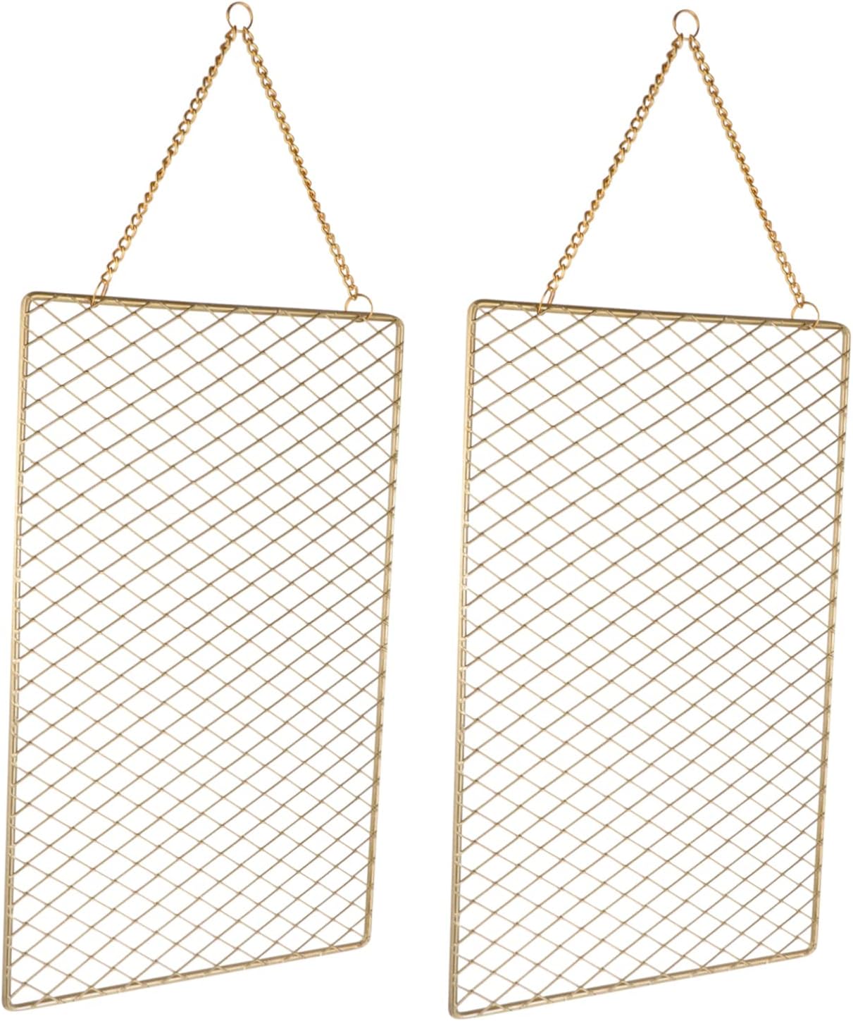 Amazon.com: GARVALON 2pcs Jewelry Display Stand Hanging Earring Holder ...