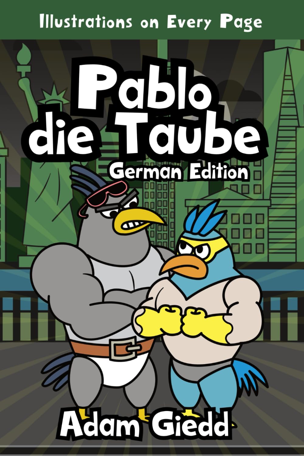 Amazon.com: Pablo die Taube: 9798873137596: Giedd, Adam: Books