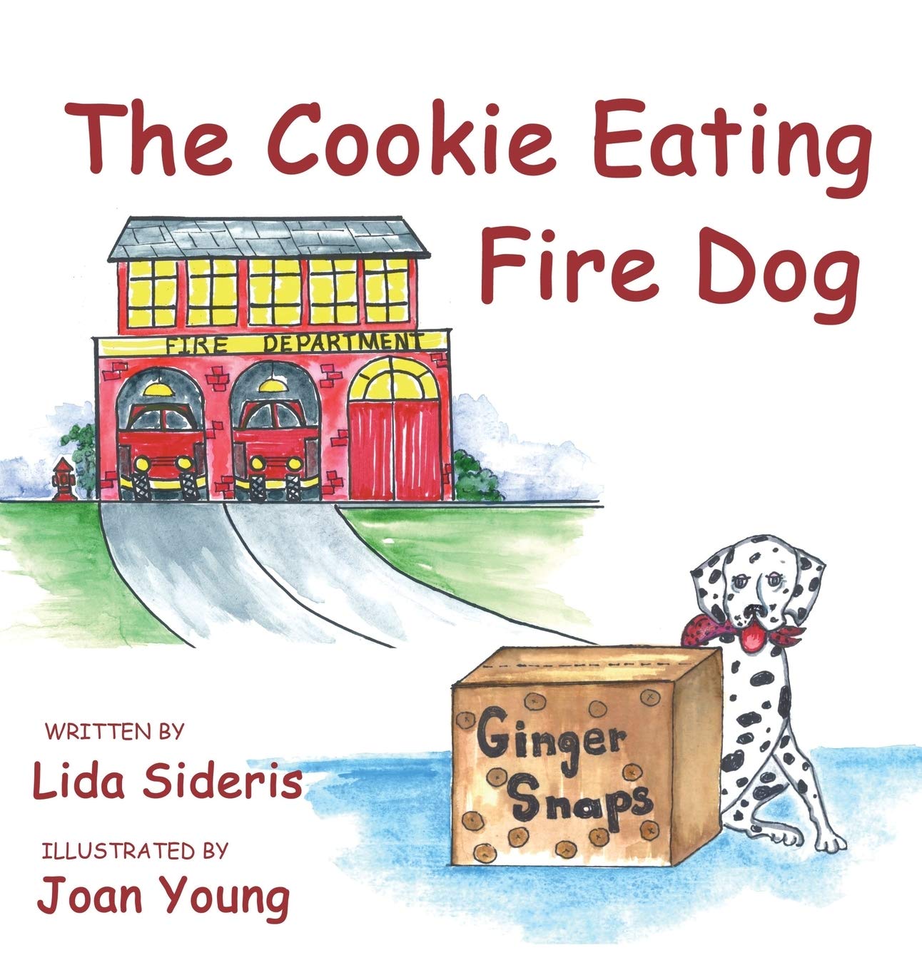 Amazon.com: The Cookie Eating Fire Dog: 9781509224364: Sideris, Lida: Books