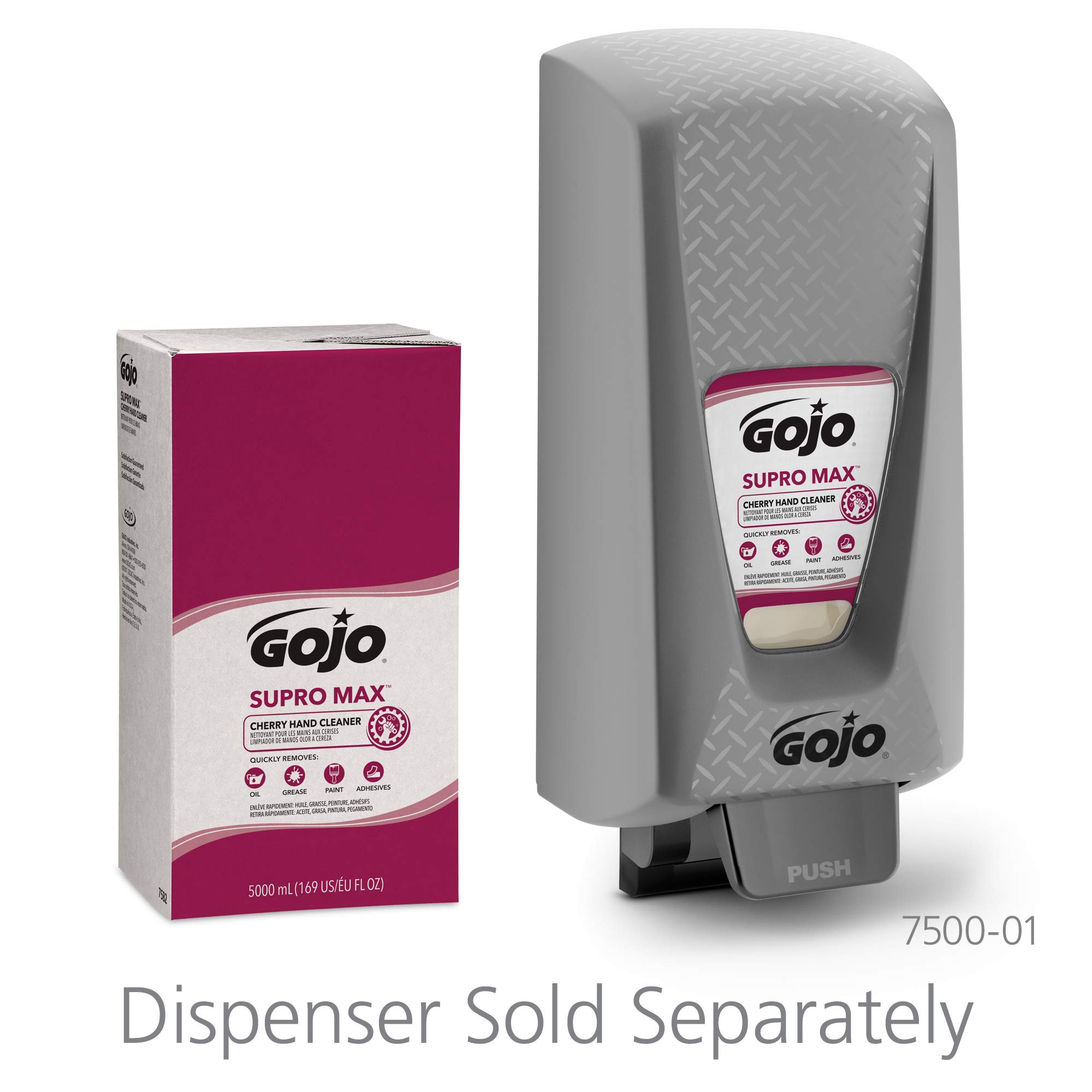 Snapklik.com : GOJO SUPRO MAX Cherry Hand Cleaner, Cherry Fragrance ...