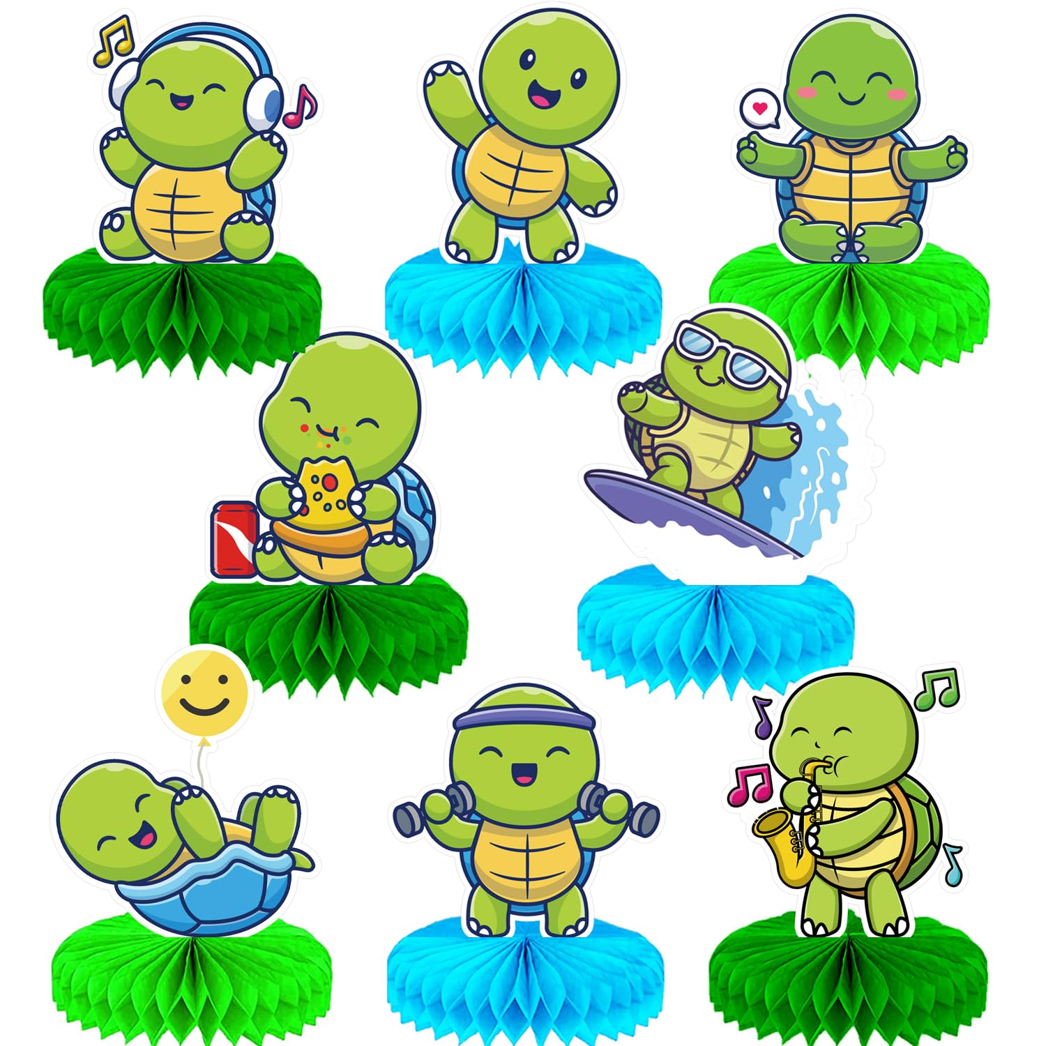Baby Shower Turtle Clipart
