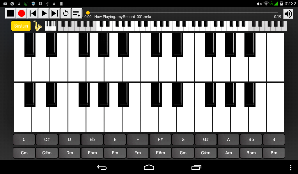 Strings and Piano Keyboard - App on Amazon Appstore