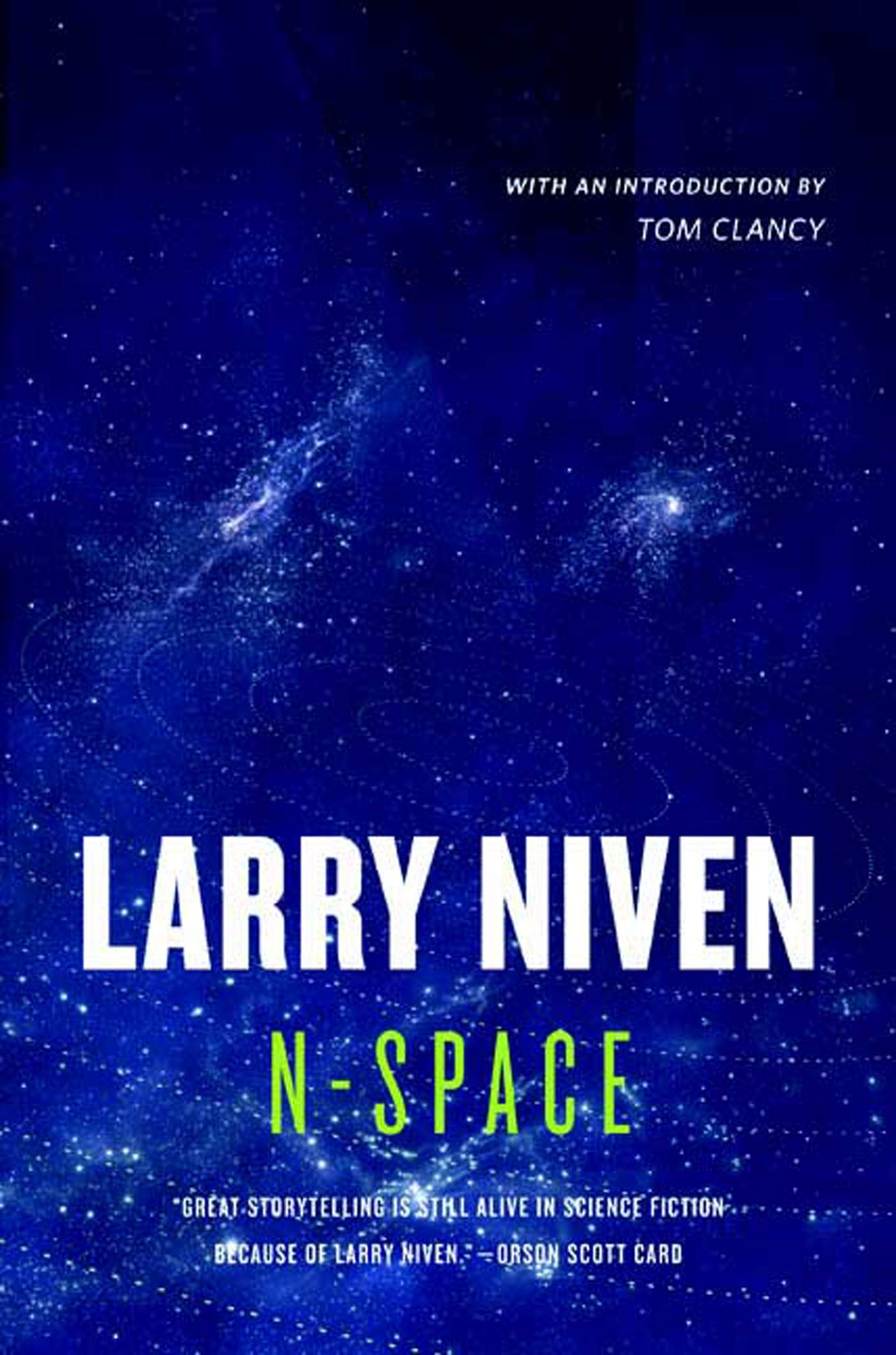 N-Space (N-Space, 1): Larry Niven, Tom Clancy: 9780765318244: Amazon ...