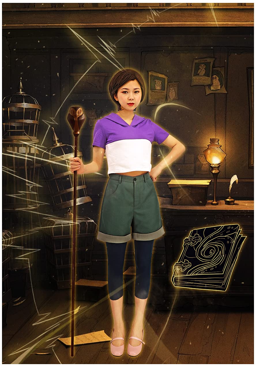 DAZCOS The Owl House Luz Noceda Cosplay Costume Outfit...B095BZ74TJ ...