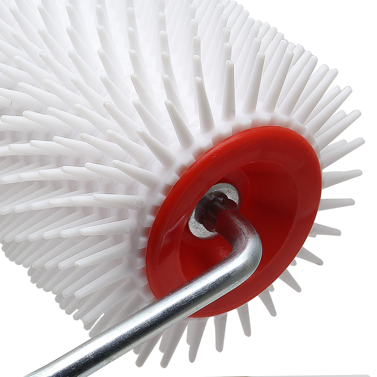 Snapklik.com : 9/230mm Spike Roller, Latex Floor Self Compound Roller Leveling Screed Spiked ...