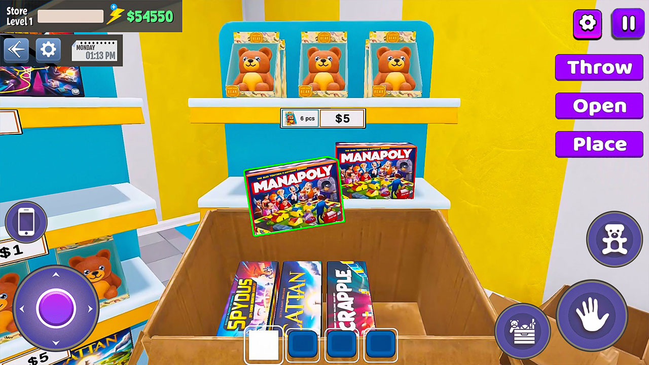 Toy Store Supermarket Simulator Games 3D: Kids Toy Shop Simulator 2025 ...