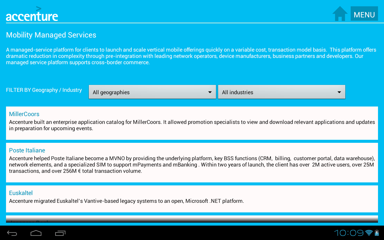Accenture Mobility Services-Amazonアプリストアのアプリ