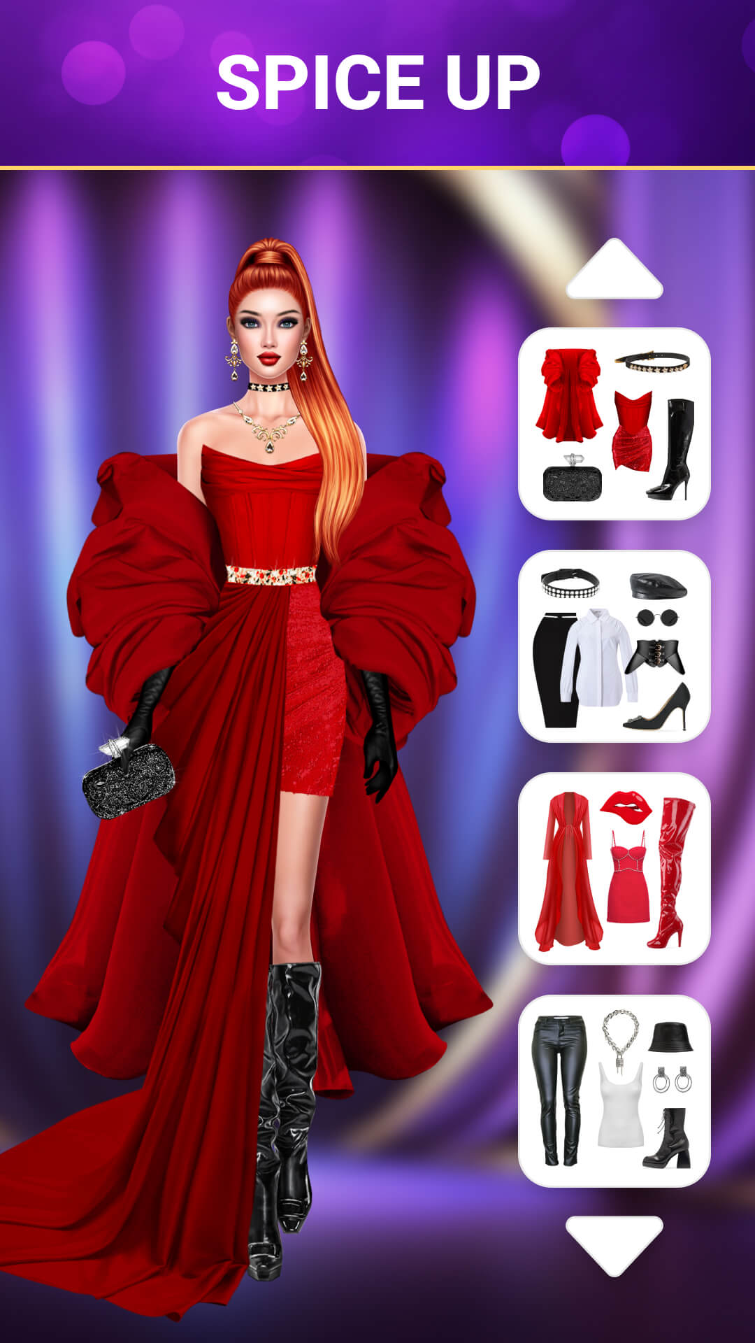 SUITSME: Fashion stylist dress up and makeup games. Become a designer ...