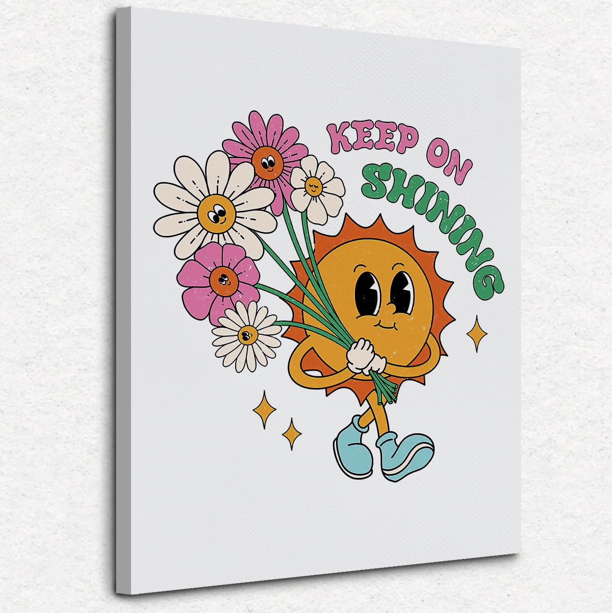 Keep Shining Cartoon