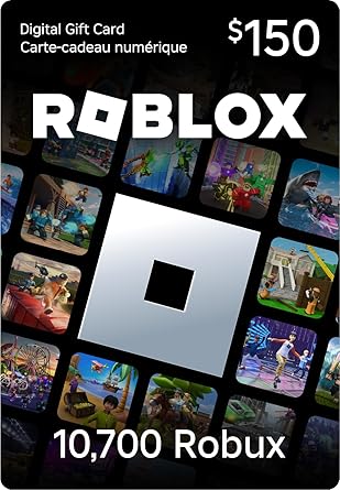 Roblox Digital Gift Code [Redeem Worldwide - Includes Exclusive Virtual ...