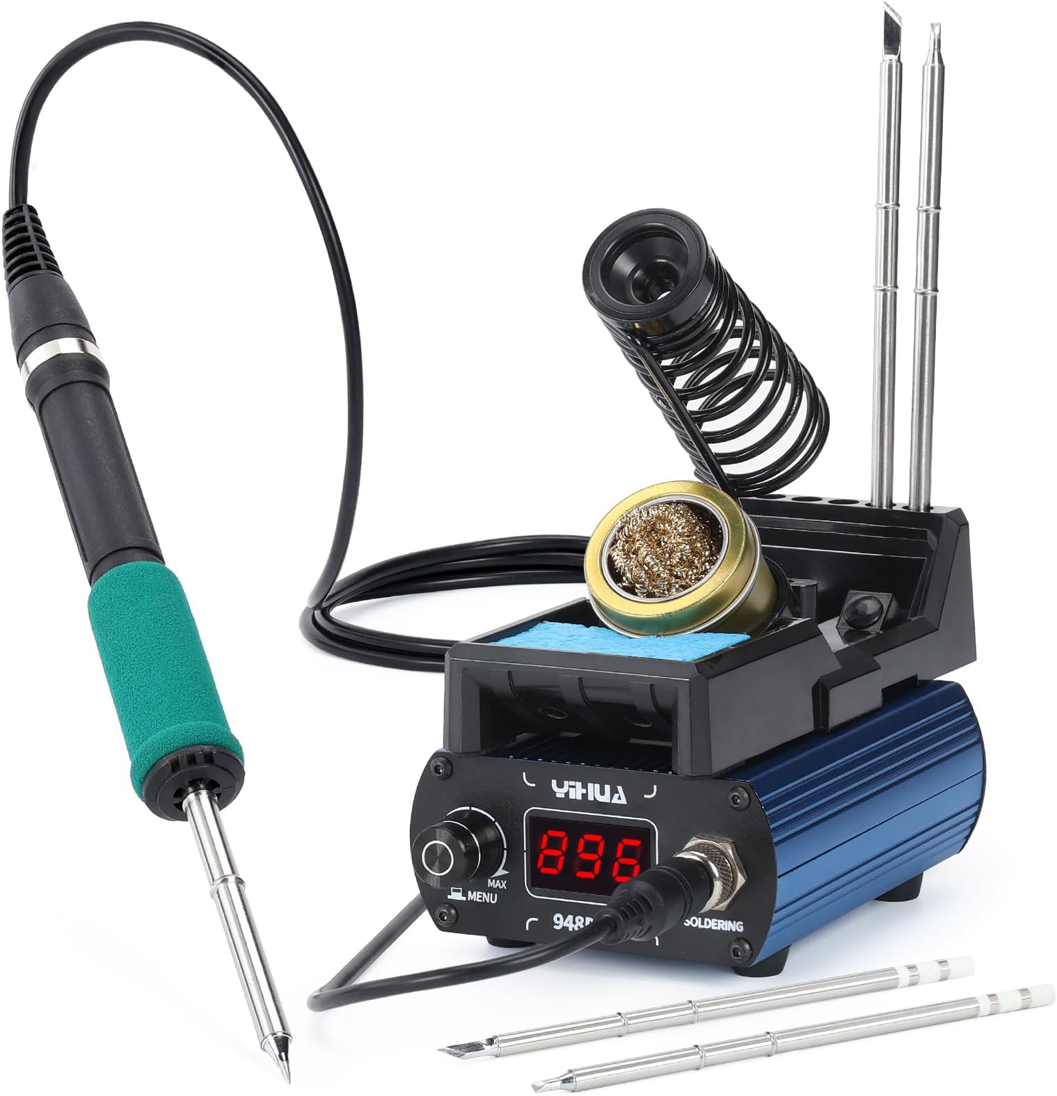 MeFix C210 Precision Soldering Iron Station, 70 W, 3 Seconds Rapid ...