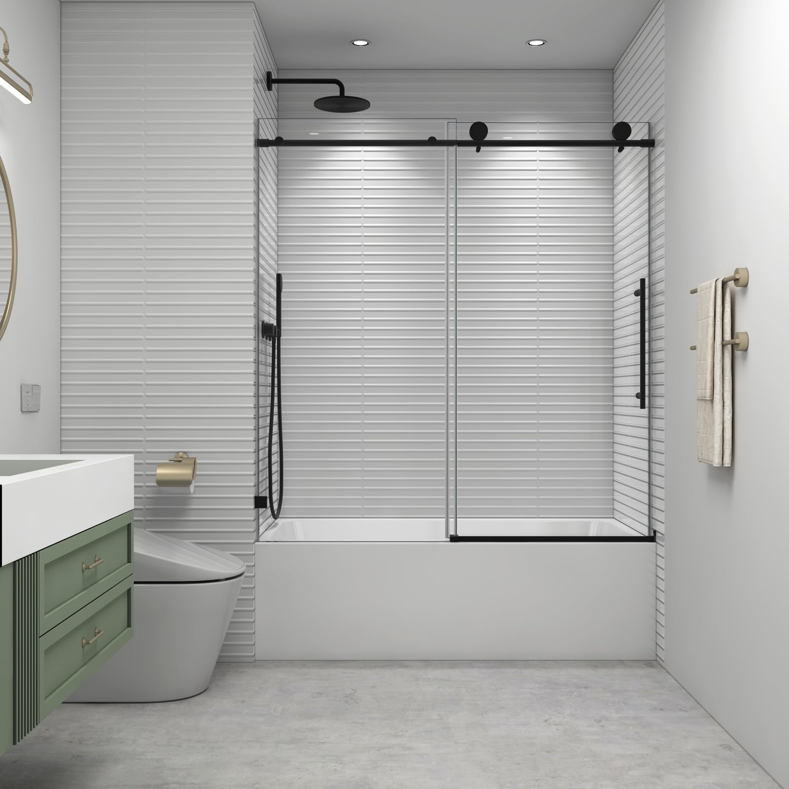 9 Best Sliding Shower Doors | Heavy Glass That Hushes And Seals