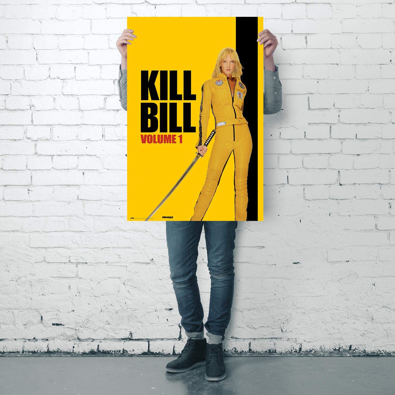 Poster Di Kill Bill Minimo Kill Bill Poster In Filme & Serien | EBay