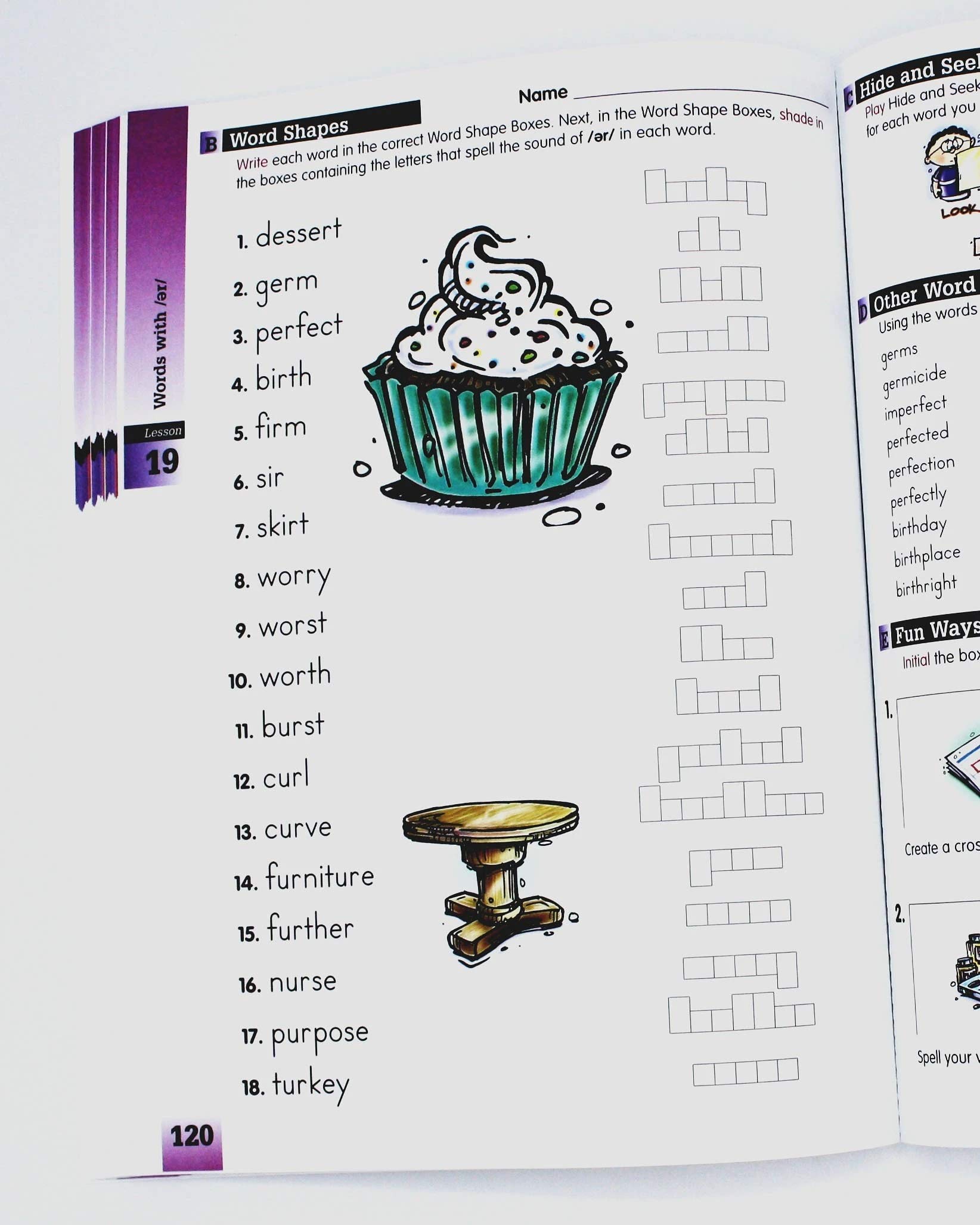 Snapklik.com : 4th Grade Spelling Student Workbook Level D By A Reason ...