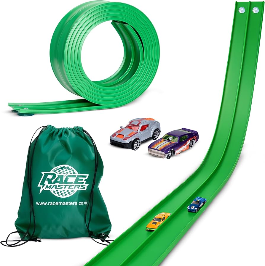 Bucket List Flexible Race Track Toy For Boys ChangeableTrack ...