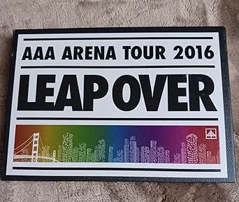 Amazon.co.jp: AAA ARENA TOUR 2016-LEAP OVER Blu-ray : Computers