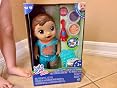 Amazon.com: Baby Alive Ba Snackin Luke Brunette Baby Doll : Toys & Games