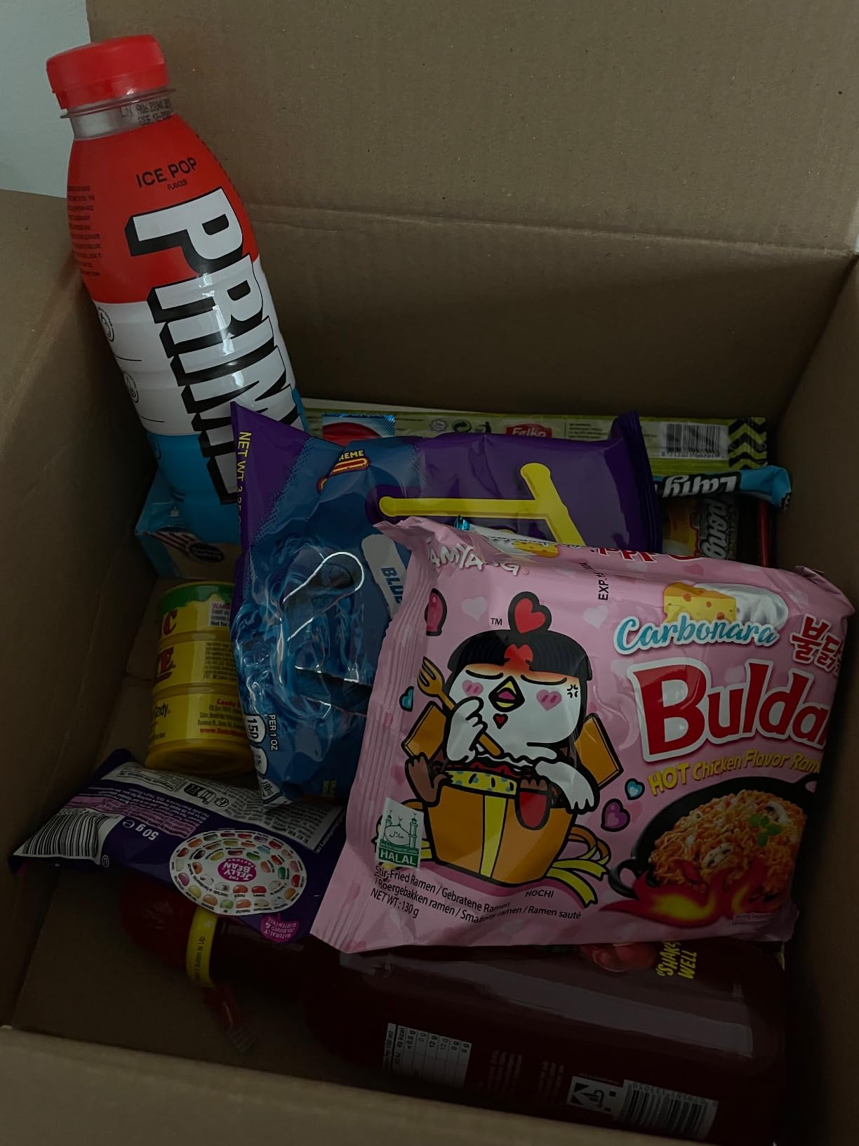 Sussigkeiten Box Mit Takis