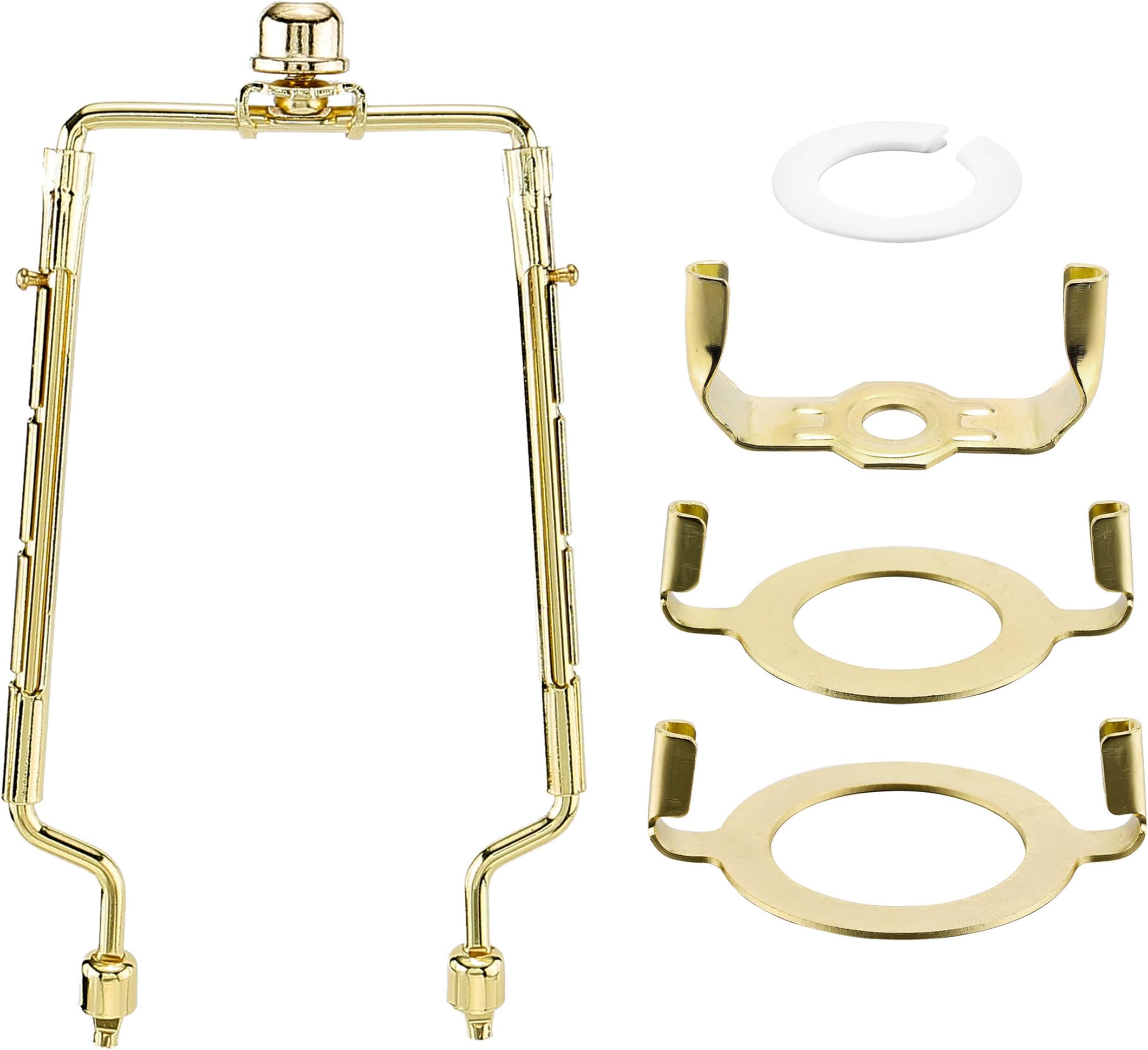 Slip Uno Adapter Harp Converter Lamp Shade Uno Euro Fitter 1 7/16 I.D ...