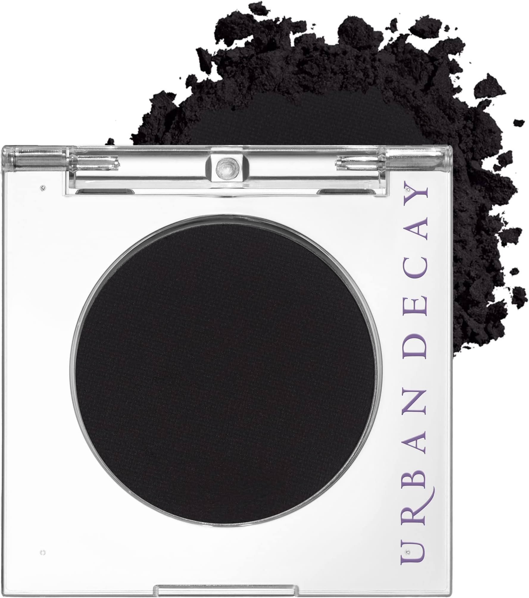 Amazon.com : Erinde Black Eye Shadow, Matte Single Eyeshadow Pressed ...