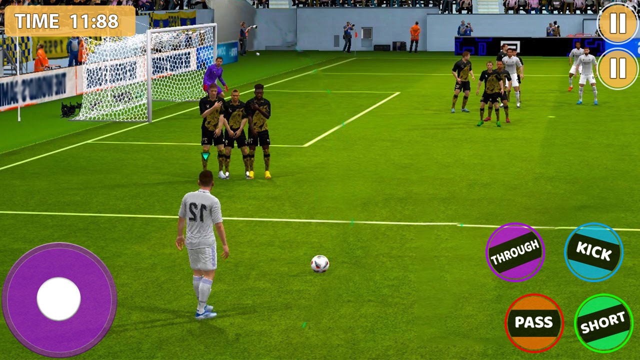 Real Soccer League WorldCup Football Champions Crazy Penalty Goal ...