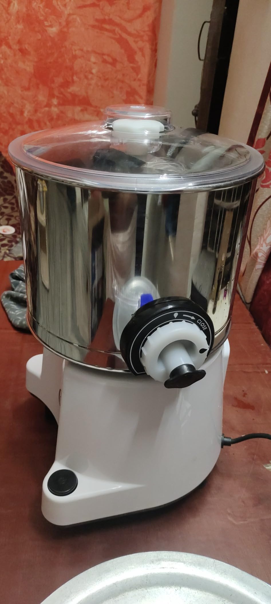 SmartFingers Comfort Plus Table Top magic Wet Grinder 230V 50hz, 2 ...