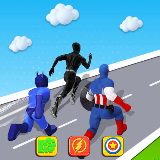 Hero Transform Race 3D Shifting Master: Superhero Shape Shift Run Racing Game - App on Amazon ...