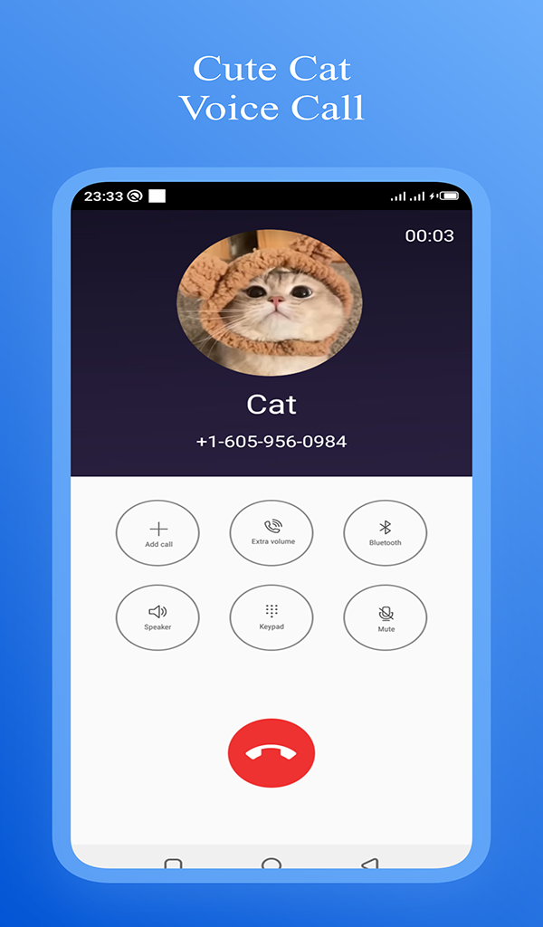 Cute Cat Prank Call:Amazon.com:Appstore for Android