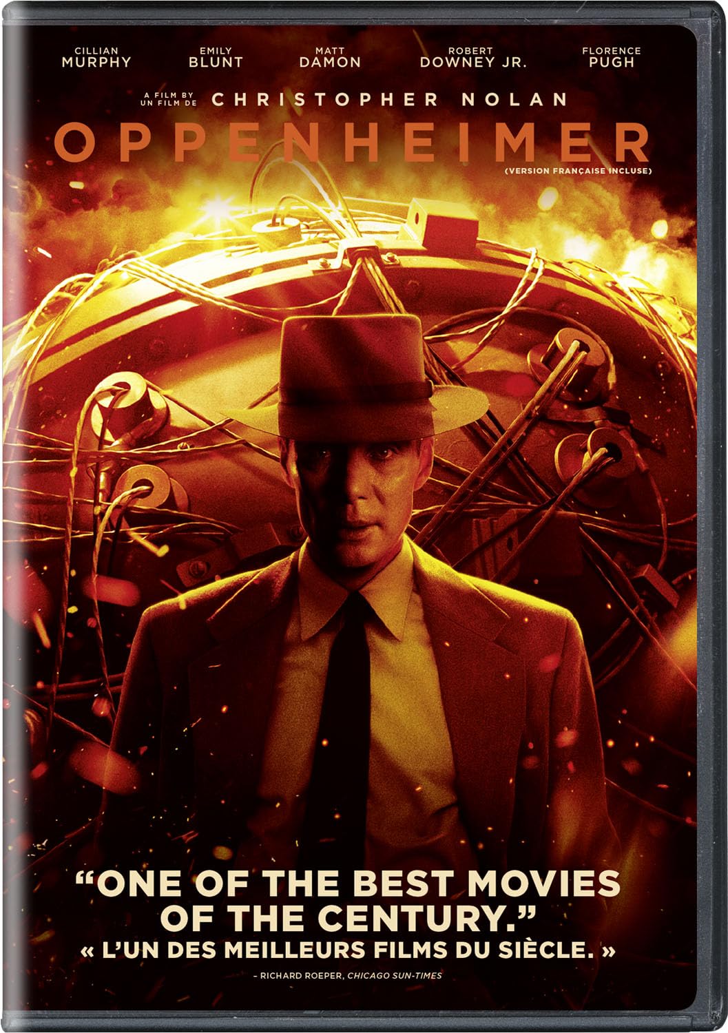Oppenheimer [DVD] (Bilingual): Amazon.ca: Various, Various: Movies & TV ...