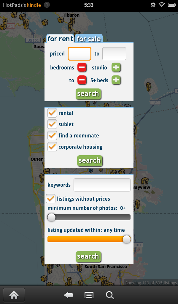 HotPads - App on Amazon Appstore