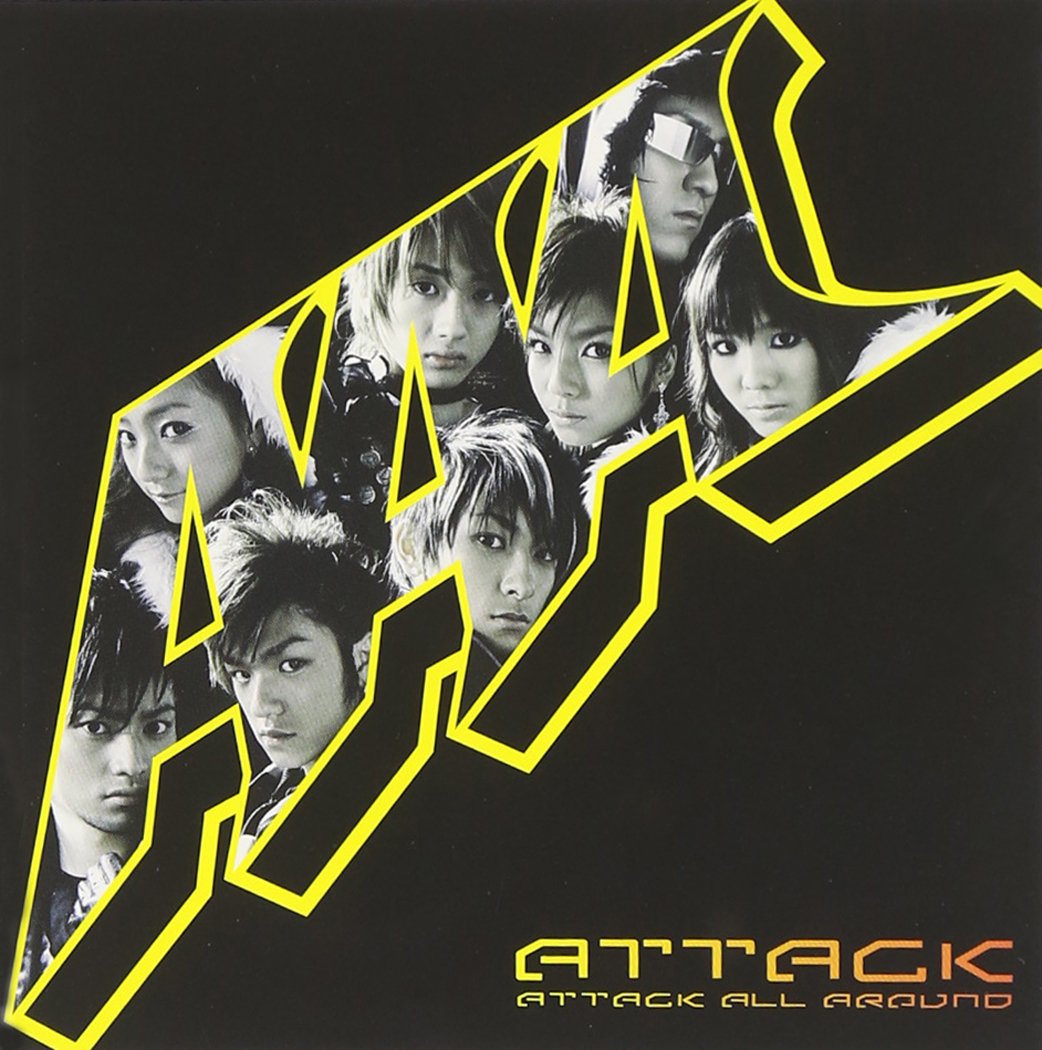 Amazon.com: Attack: Attack All Around: CDs y Vinilo