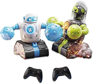 Amazon.com: cxjoigxi Remote Control Fighting Robots Set of 2, RC ...