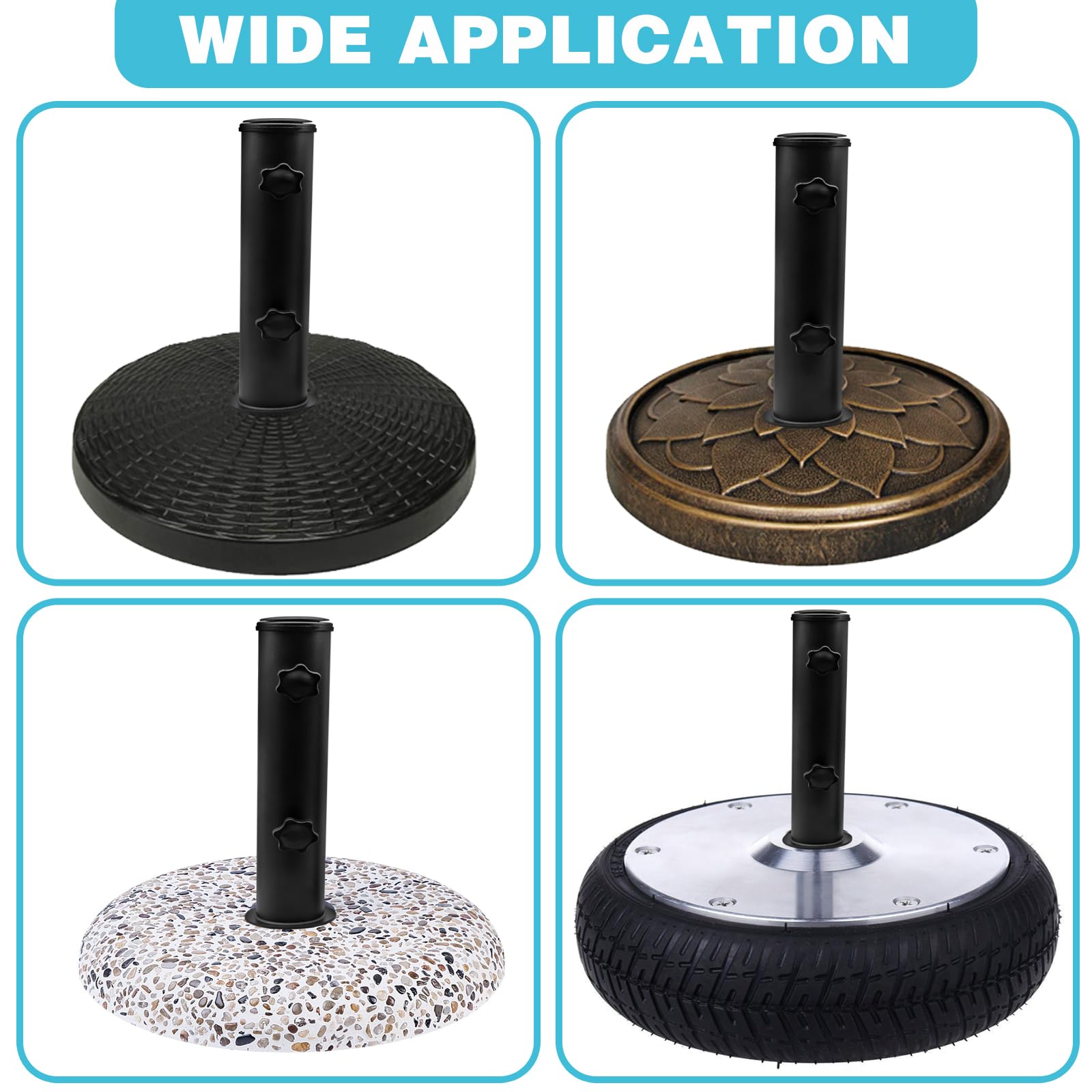 Umbrella Pole Replacement Parts Amazon.com : YardGrow Patio Umbrella