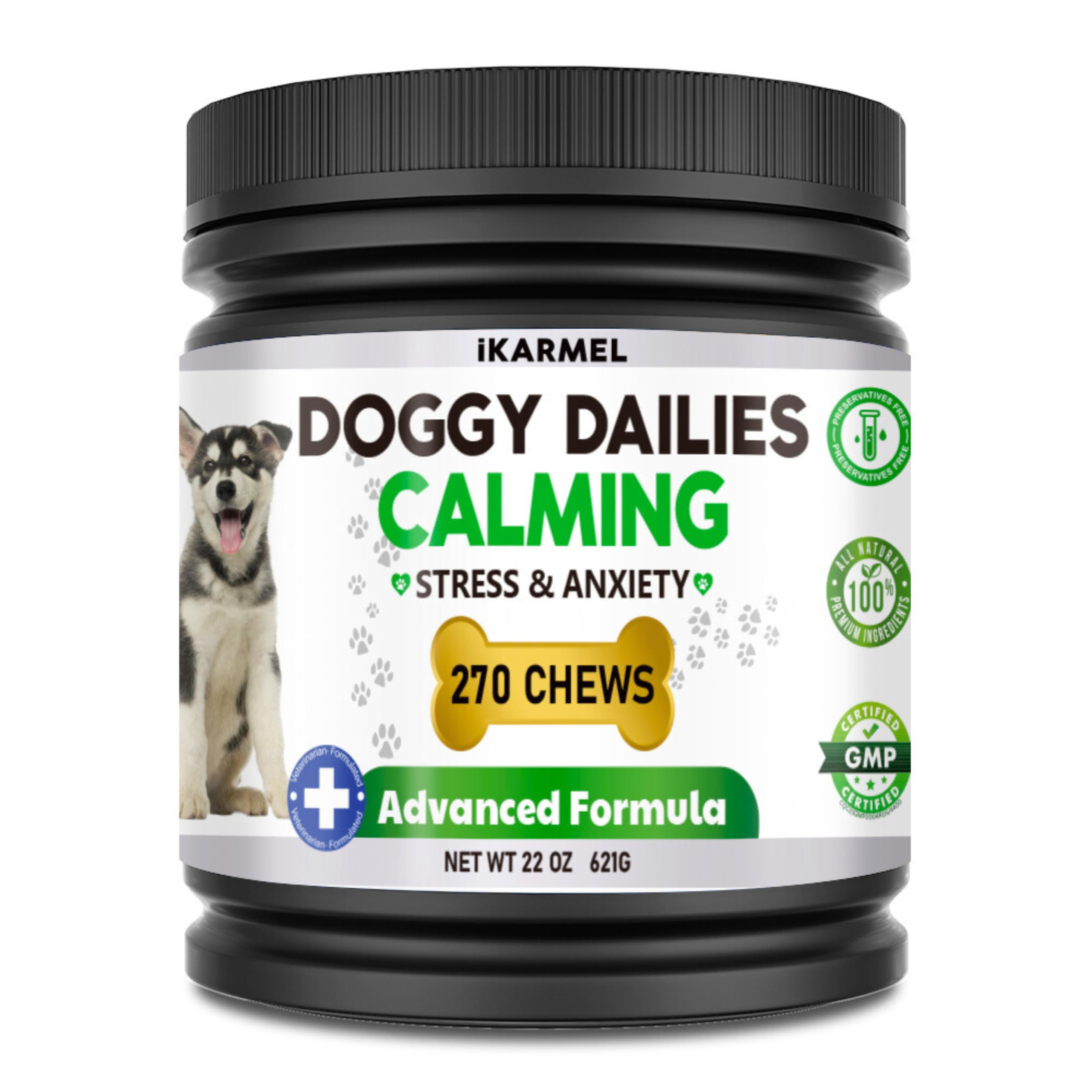 iKarmel Doggy Dailies | Dog Calming Products | Anxiety Support | Anti ...