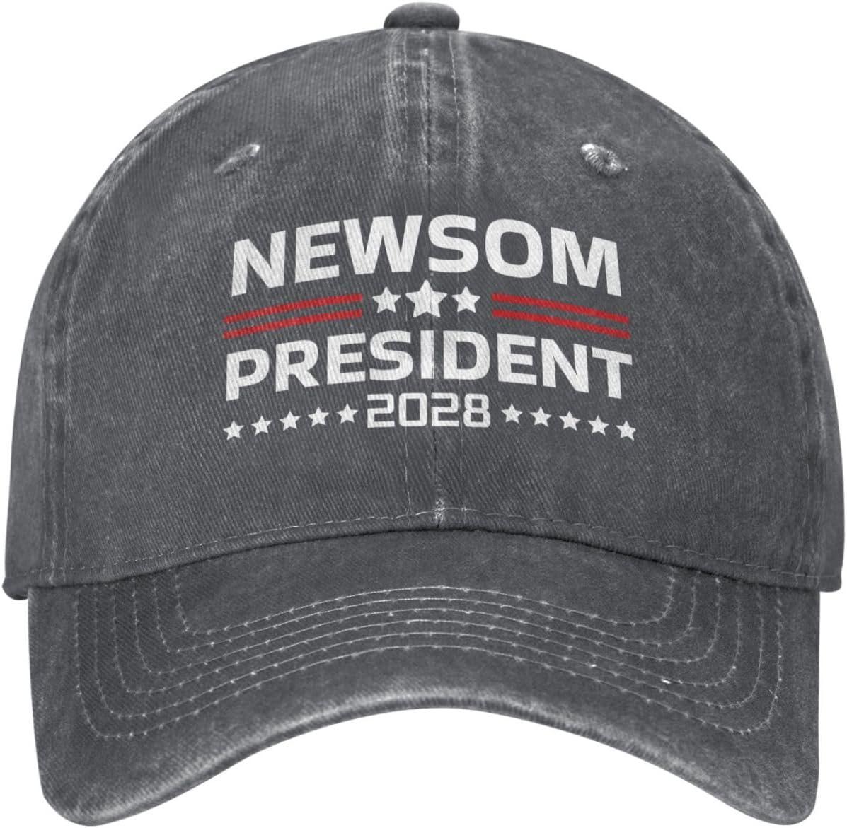 2028 Gavin Newsom Mark Kelly 48th President 2026 2027 2029 Trucker Hat ...